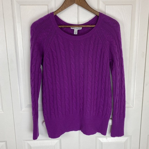 Autumn Cashmere | Sweaters | Autumn Cashmere Siz M 0 Cashmere Cable ...